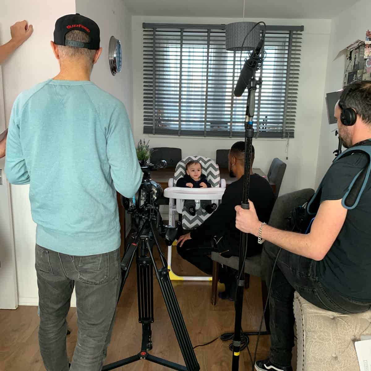 Filming for the BBC! – Models Direct