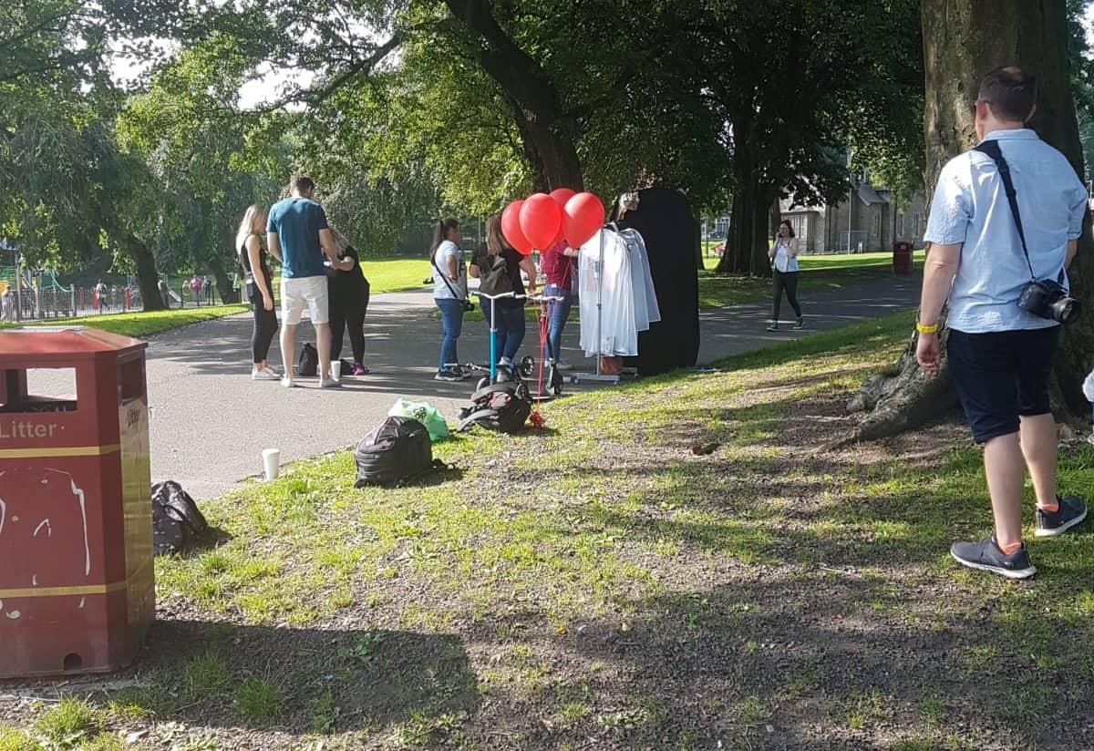 Archie models his new set of wheels – Models Direct