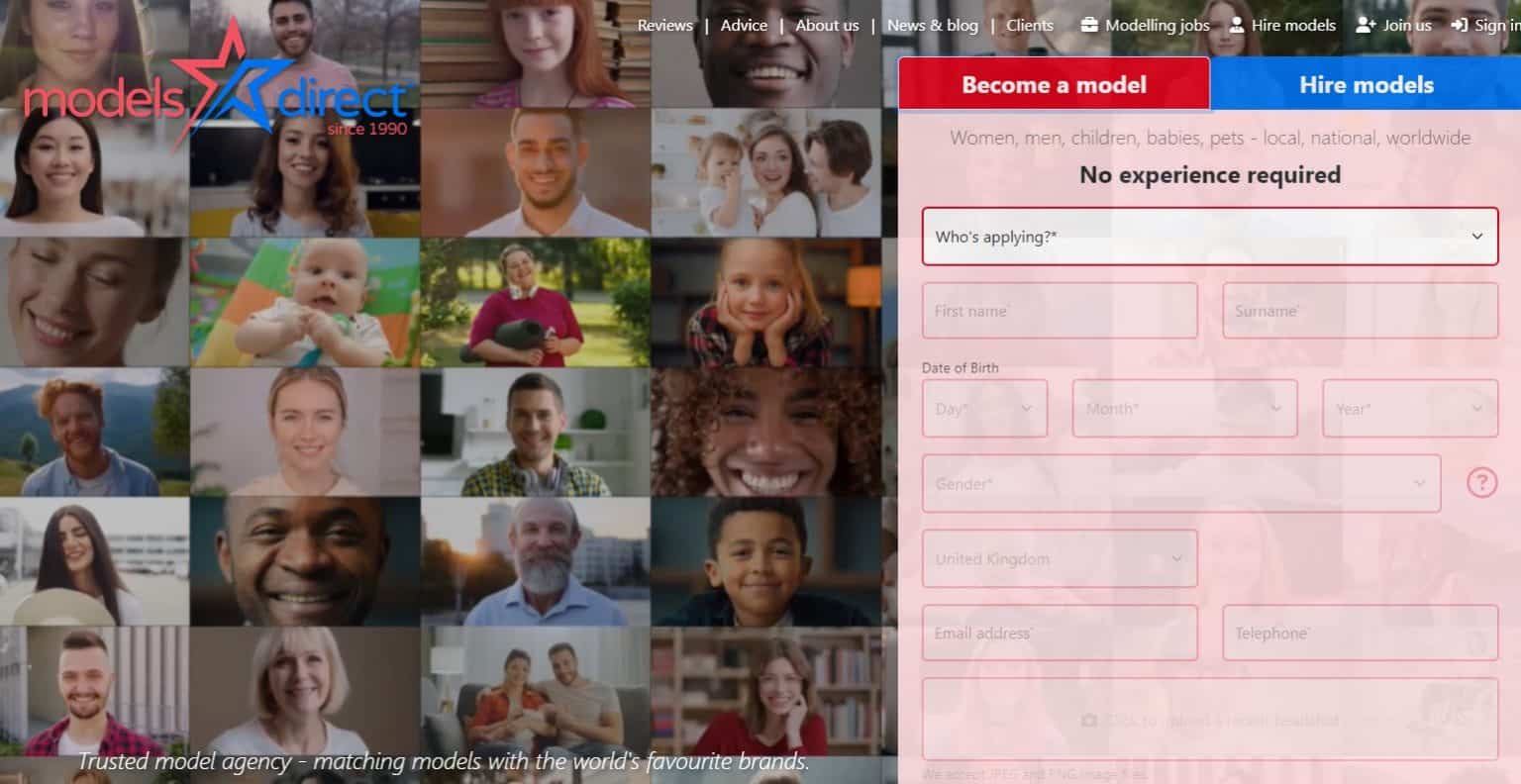 Models Direct – Models Direct Is The Modelling Agency for films, TV ...